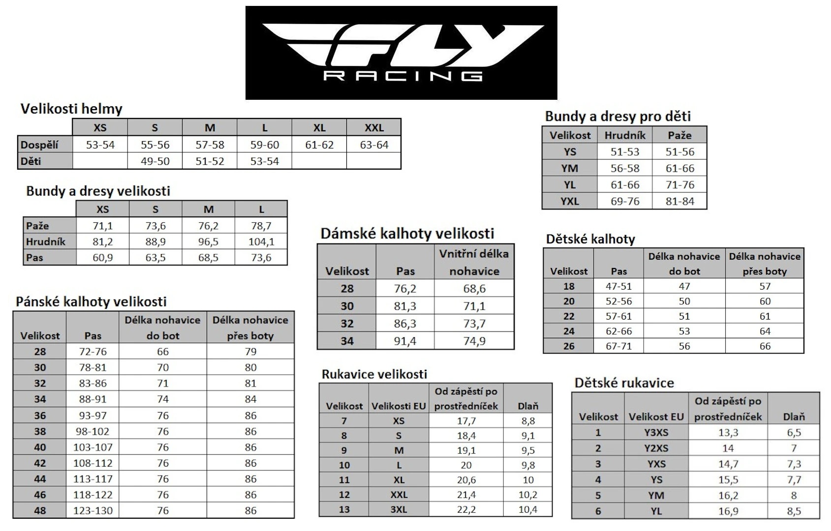 rukavice Fly Racing Evolution DST USA 2026 black/grey | Ride4Stars