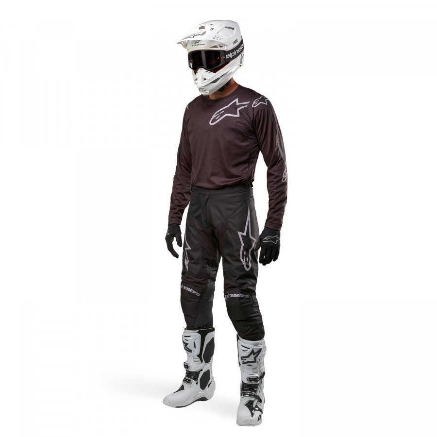 kalhoty Alpinestars Racer Graphite 2024 černá | Ride4Stars