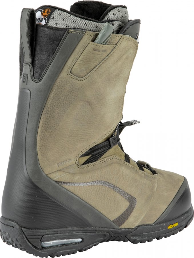 boty Nitro El Mejor TLS brown/black | Ride4Stars