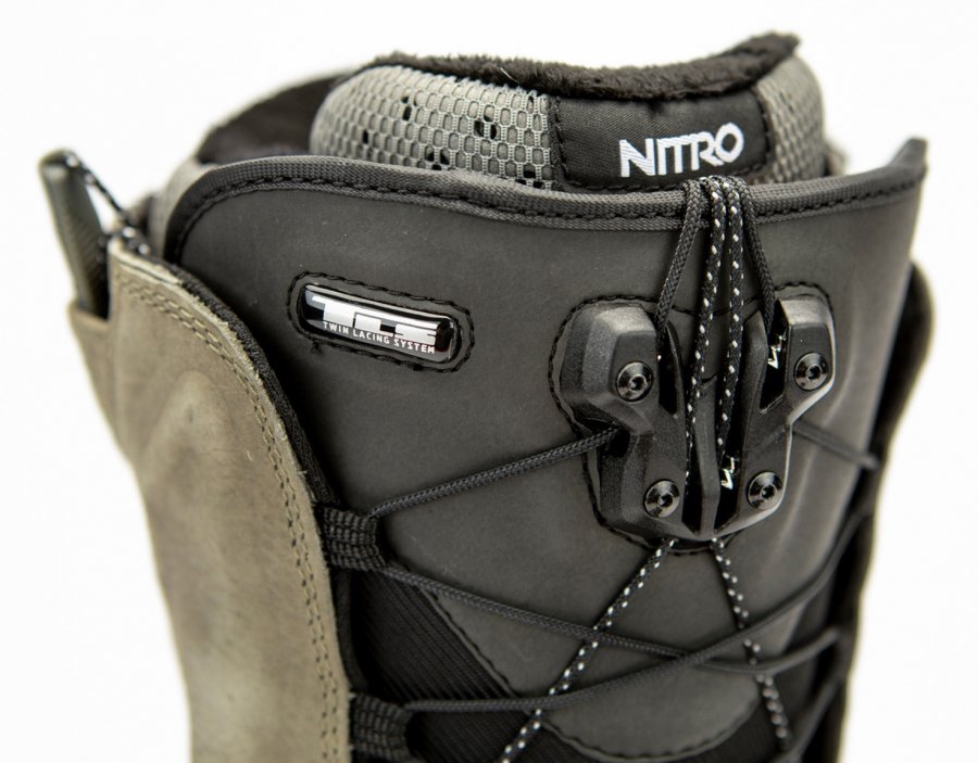 boty Nitro El Mejor TLS brown/black | Ride4Stars
