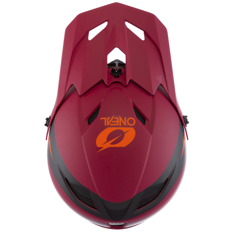 Helma Oneal Fury Stage red/orange | Ride4Stars