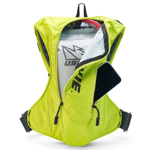 Batoh Uswe Enduro Outlander 4 yellow fluo | Ride4Stars