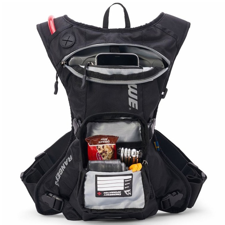 Batoh Uswe Enduro Ranger 3 black | Ride4Stars