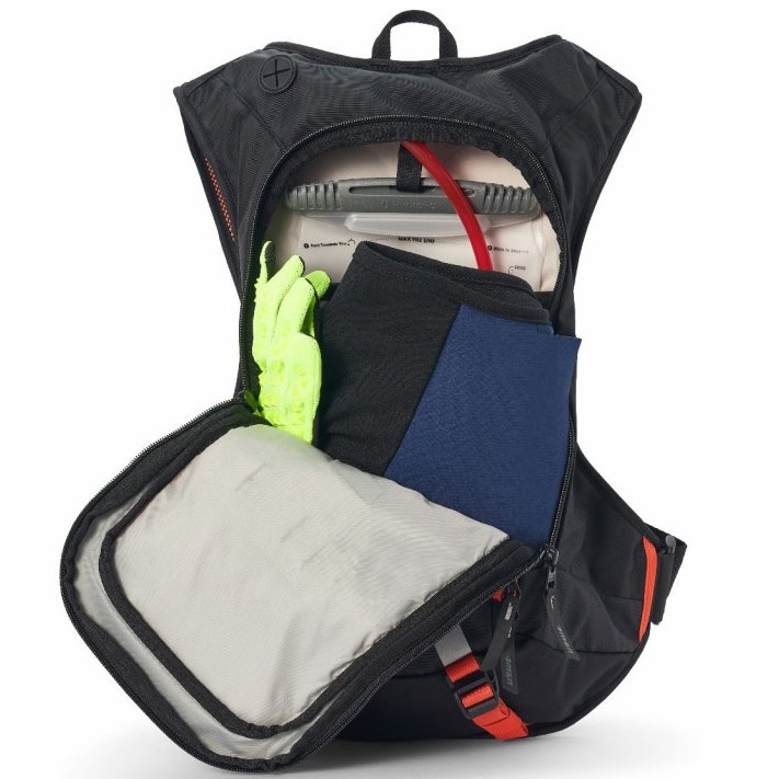 Batoh Uswe Enduro Raw 12 factory/orange | Ride4Stars