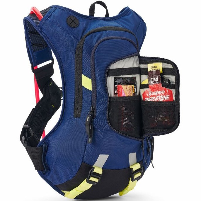 Batoh Uswe Enduro Raw 8 factory blue | Ride4Stars