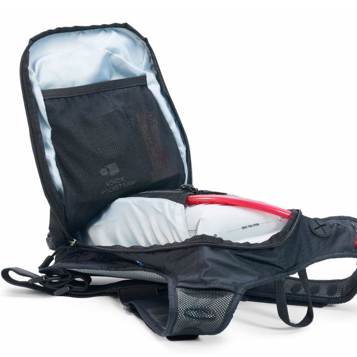 Batoh Uswe Enduro Outlander 9 black | Ride4Stars