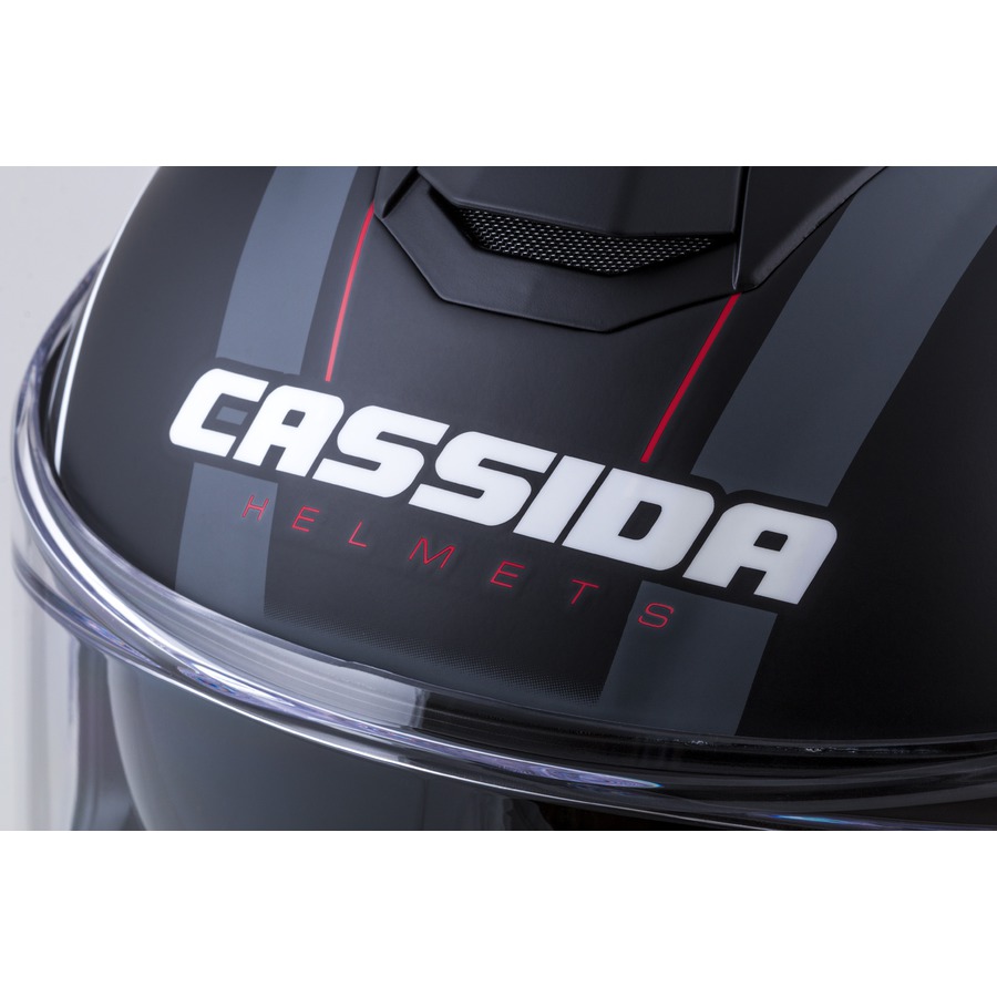 helma Cassida Integral GT 2.0 Reptyl black/white/red | Ride4Stars