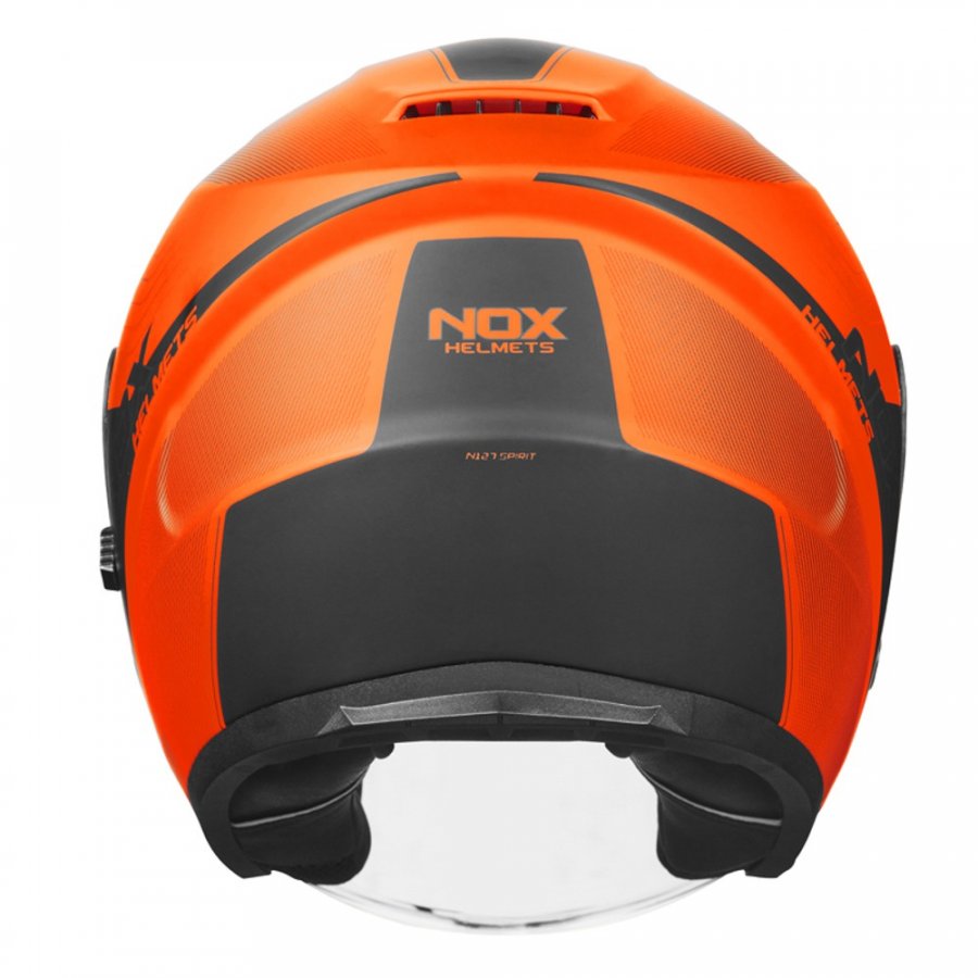helma Nox N128 Spirit neon orange 2022 | Ride4Stars