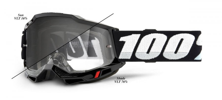 brýle 100% Accuri 2 OTG black photochromic lens | Ride4Stars