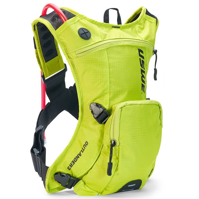 Batoh Uswe Enduro Outlander 3 yellow fluo | Ride4Stars