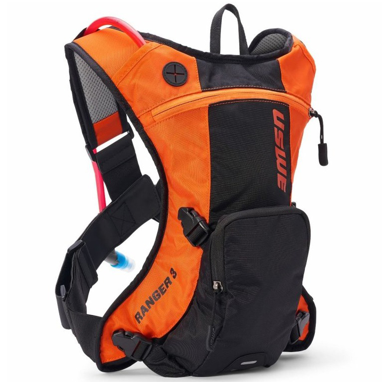 Batoh Uswe Enduro Ranger 3 orange/black | Ride4Stars