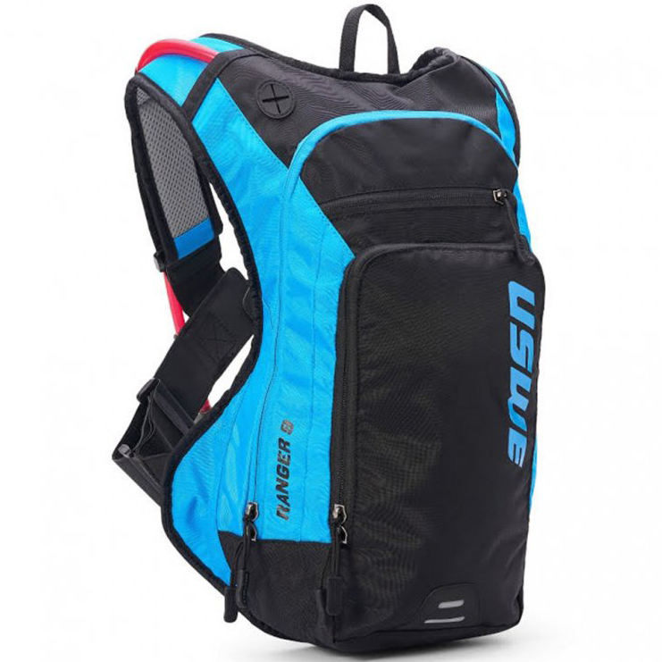Batoh Uswe Enduro Ranger 9 blue/black | Ride4Stars