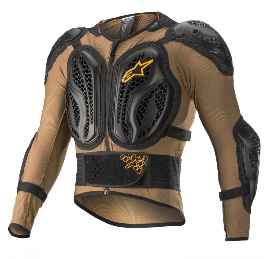 chránič těla Alpinestars Bionic Action brown/black | Ride4Stars