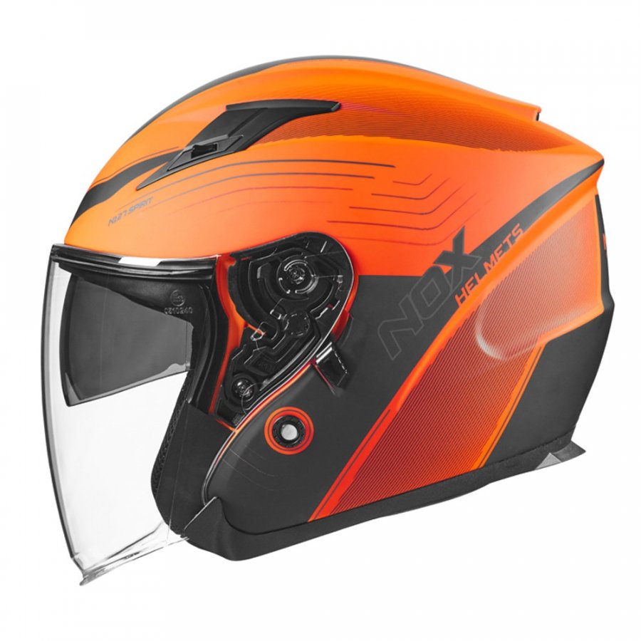 helma Nox N128 Spirit neon orange 2022 | Ride4Stars