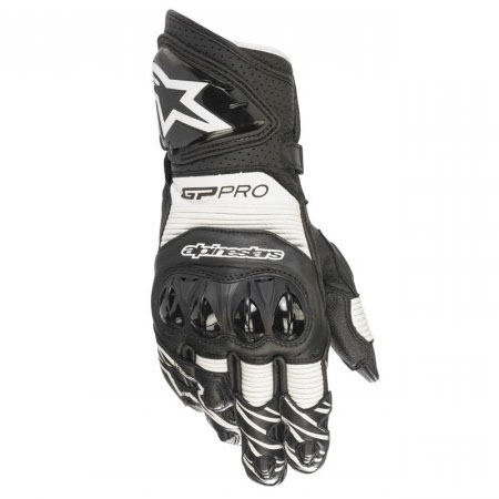 rukavice Alpinestars GP Pro R 3 black/white 2023 | Ride4Stars