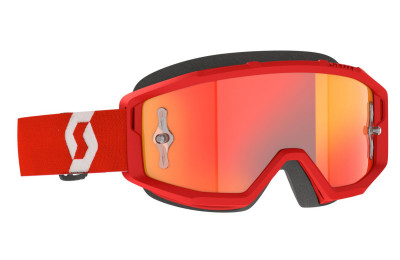 brýle Scott Primal CH red/white USA orange chrome | Ride4Stars
